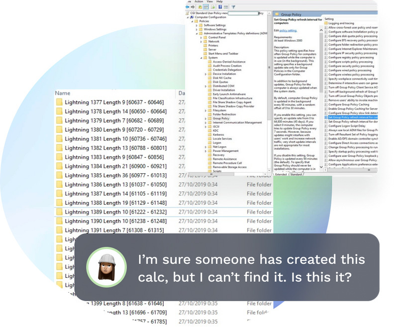 CalcTree - Engineering calculation management software